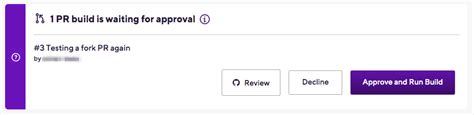 approving pull request builds bitrise docs