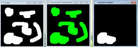 drawning labeling components in a image opencv c opencv qanda forum
