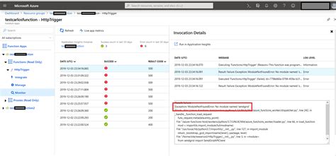 how can i import python modules running as an azure function on a linux