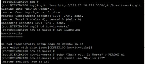 how to configure gogs on ubuntu 15 04