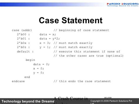 crash course in verilog