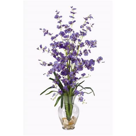 Nearly Natural 31 In Artificial Dancing Lady Silk Flower Arrangement