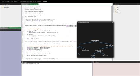github node projects dock spawn ts a typescript html docking