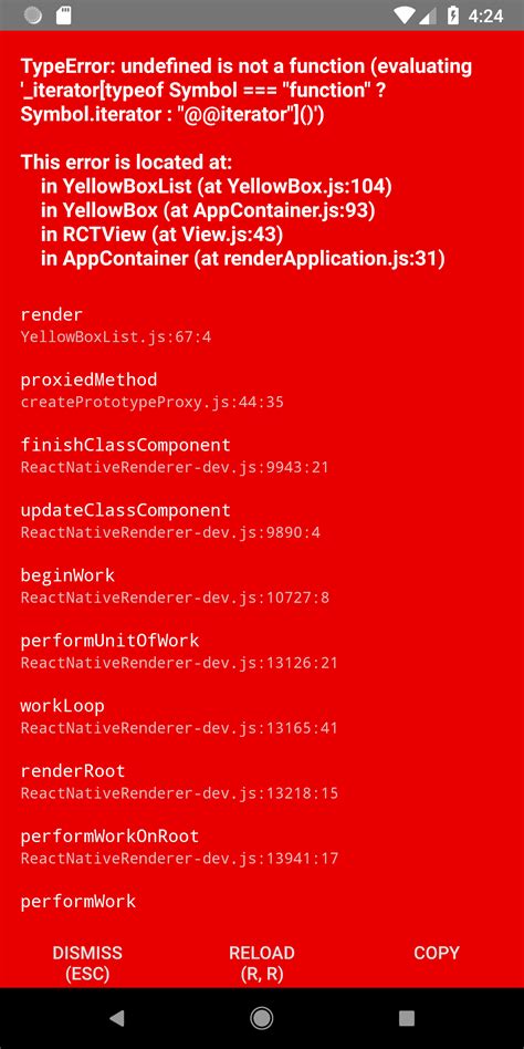 firebase undefined is not a function evaluating