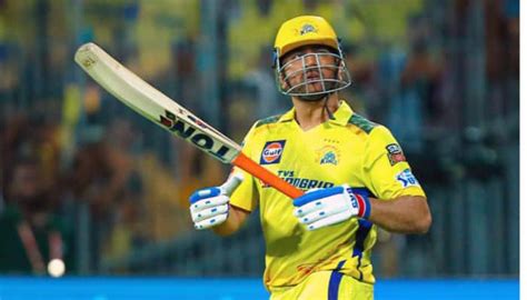 Csk Playoffs Qualification Scenario Ms Dhonis Team Can Still Get