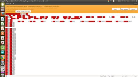 how to read class files on linux systran box