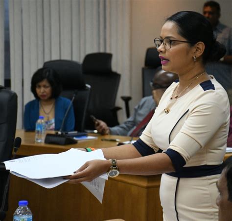 Mohit Gives Borough Corruption Info To Hosein Trinidad Guardian