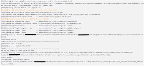 how to generate html reports in jenkins qa automation expert