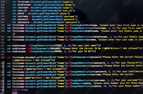 desktop source code and wallpaper by computer language with coding and