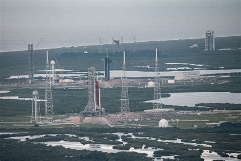 Photos Aerial Survey Of Kennedy Space Center On The Eve Of Artemis 1