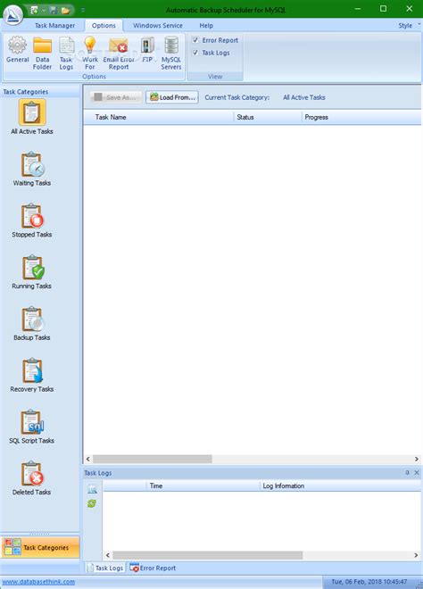 download automatic backup scheduler for mysql 5 8