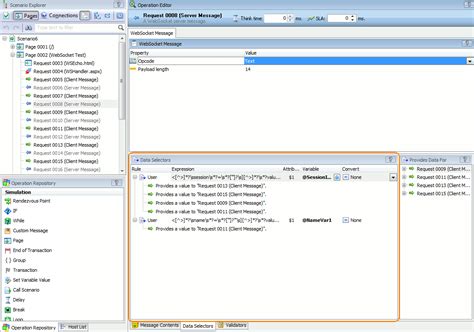 data selectors panel loadcomplete documentation