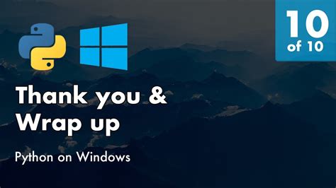 install python 3 8 on windows 10 10 of 10 thank you