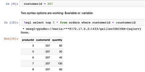 data exploration with python and sql server using jupyter