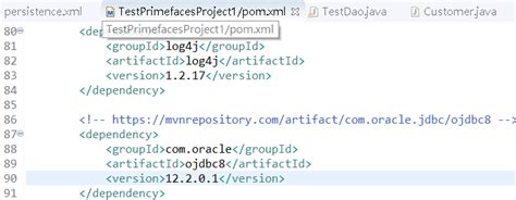hibernate using jpa to connect oracle database but it
