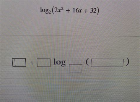 Solved Use The Properties Of Logarithms To Expand The