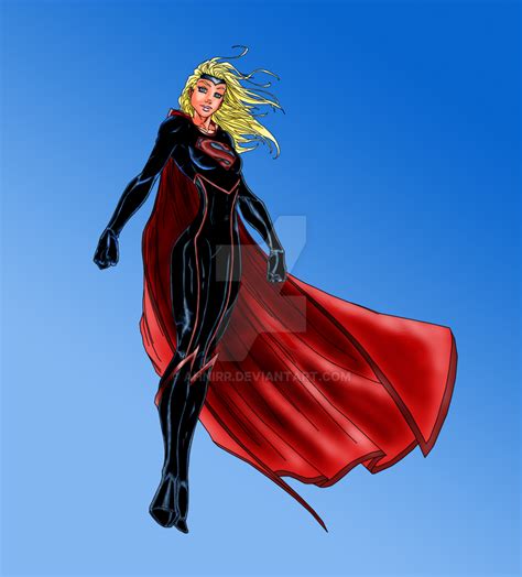 Supergirl Kryptonian Clothes By Ahnirr On Deviantart