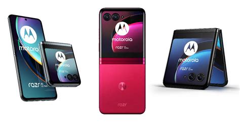 موتورولا تواصل إبداعها بإطلاقها أحدث هواتفها القابلة للطي Motorola