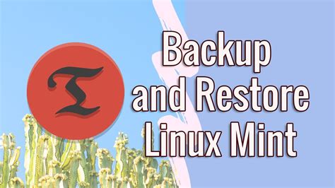 timeshift how to backup and restore linux mint 20