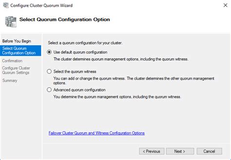 Understanding Quorum In A Failover Cluster
