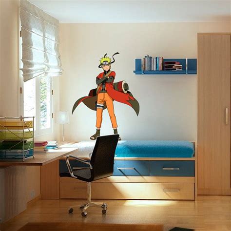 Create A Naruto Room Decorations Themed Room