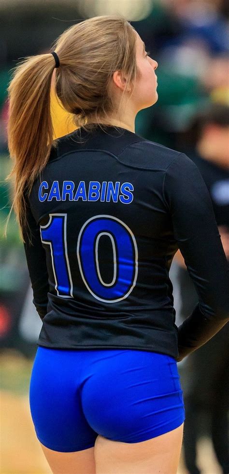 Pin By Pachonko On Volleyball Volleyball Outfits Sporty Girls Shorts