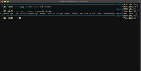 how to install macos catalina in a docker container on linux