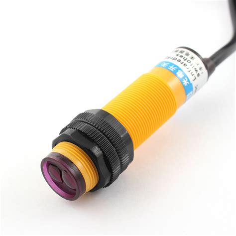 Omron E3f Ds30c4 Infrared Ray Sensor 10 30vdc Ebay