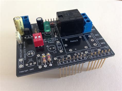 arduino sensor shield kit temperature sensors relay from