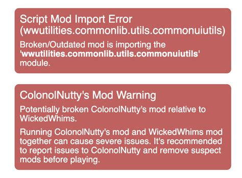 exception detected the sims 4 technical support loverslab