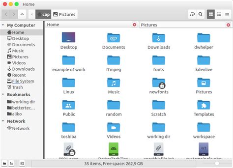 7 best gui based open source file managers better tech tips