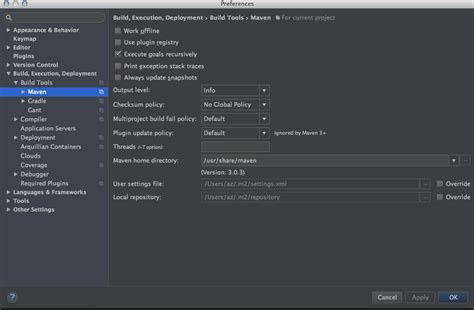 maven build is not filtering properties in intellij stack overflow