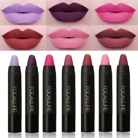 Focallure Waterproof Nude Swiss Beauty Matte Lipstick With Velvet Matte