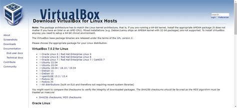 How To Install Virtualbox On Rocky Linux 9 Centlinux