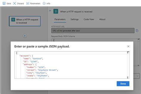 receive and respond to inbound calls azure logic apps