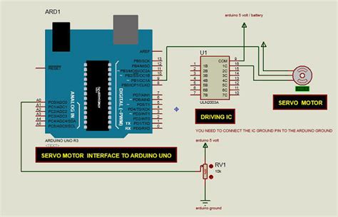 arduino 伺服电机 w3cschool