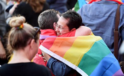 Same Sex Marriage Postal Survey Australia Says ‘yes To Same Sex
