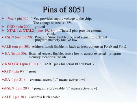 ppt embedded system 8051 microcontroller powerpoint