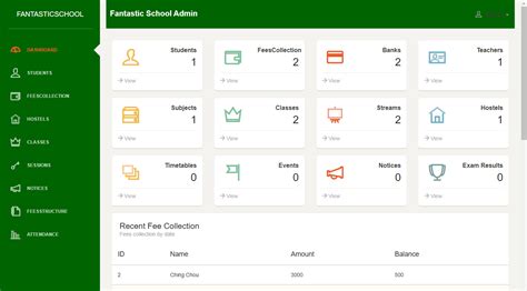 advance school management system with source code using php mysql