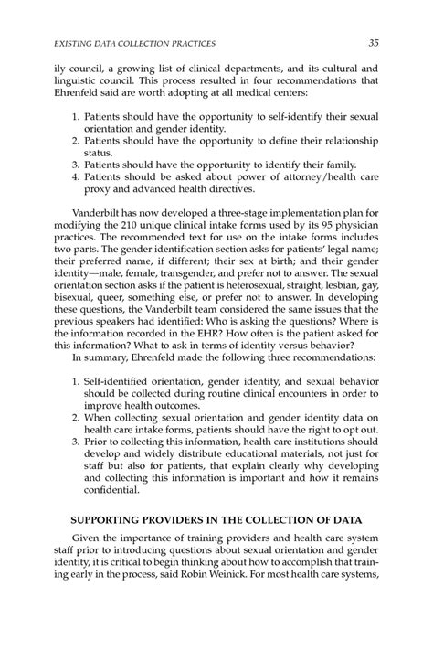 4 Existing Data Collection Practices In Clinical Settings Collecting
