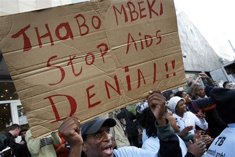In Pictures Two Decades Of Hiv In South Africa • Spotlight