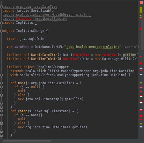 maven intellij show errors in scala source files but the project