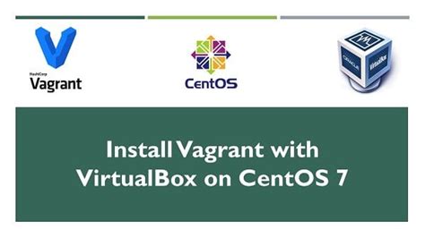 How To Install Vagrant On Centos 7 Centlinux