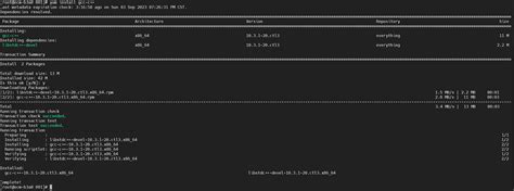 gcc fatal error cannot execute ‘cc1plus execvp no such file or