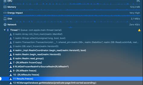cannot allocate memory · issue 6733 · realm realm swift · github