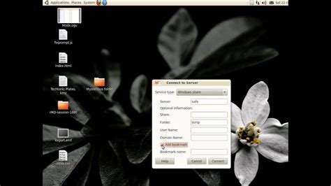 How To Map A Drive In Linux Ubuntu Youtube