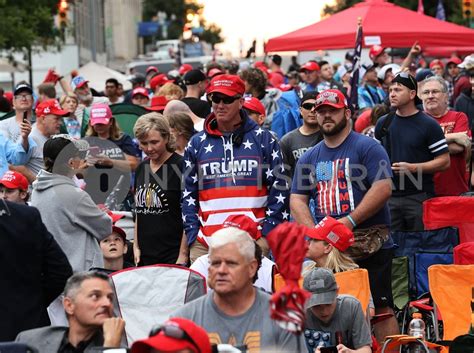 Us Donald Trump Holds Campaign Rally In Tulsa