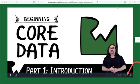 beginning core data part 1 introduction ray wenderlich official