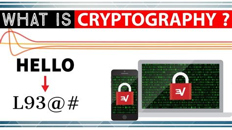 what is cryptography encryption and decryption learn about science of