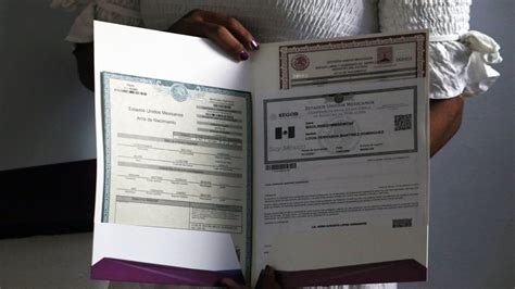 ¿cómo Sacar Tu Acta De Nacimiento En Línea Y Cuánto Cuesta En Cada